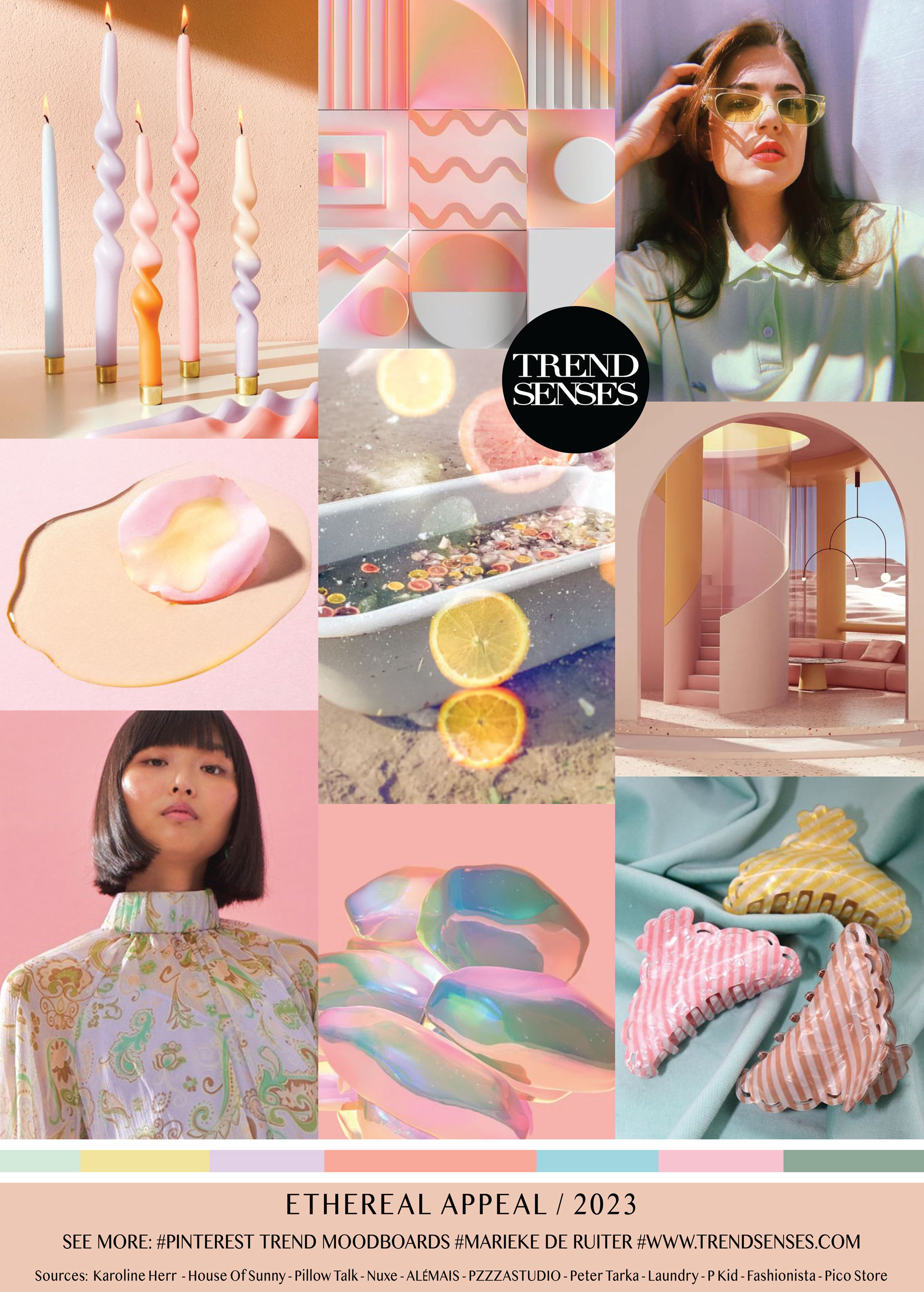 ETHEREAL APPEAL // 2023 – Trendsenses
