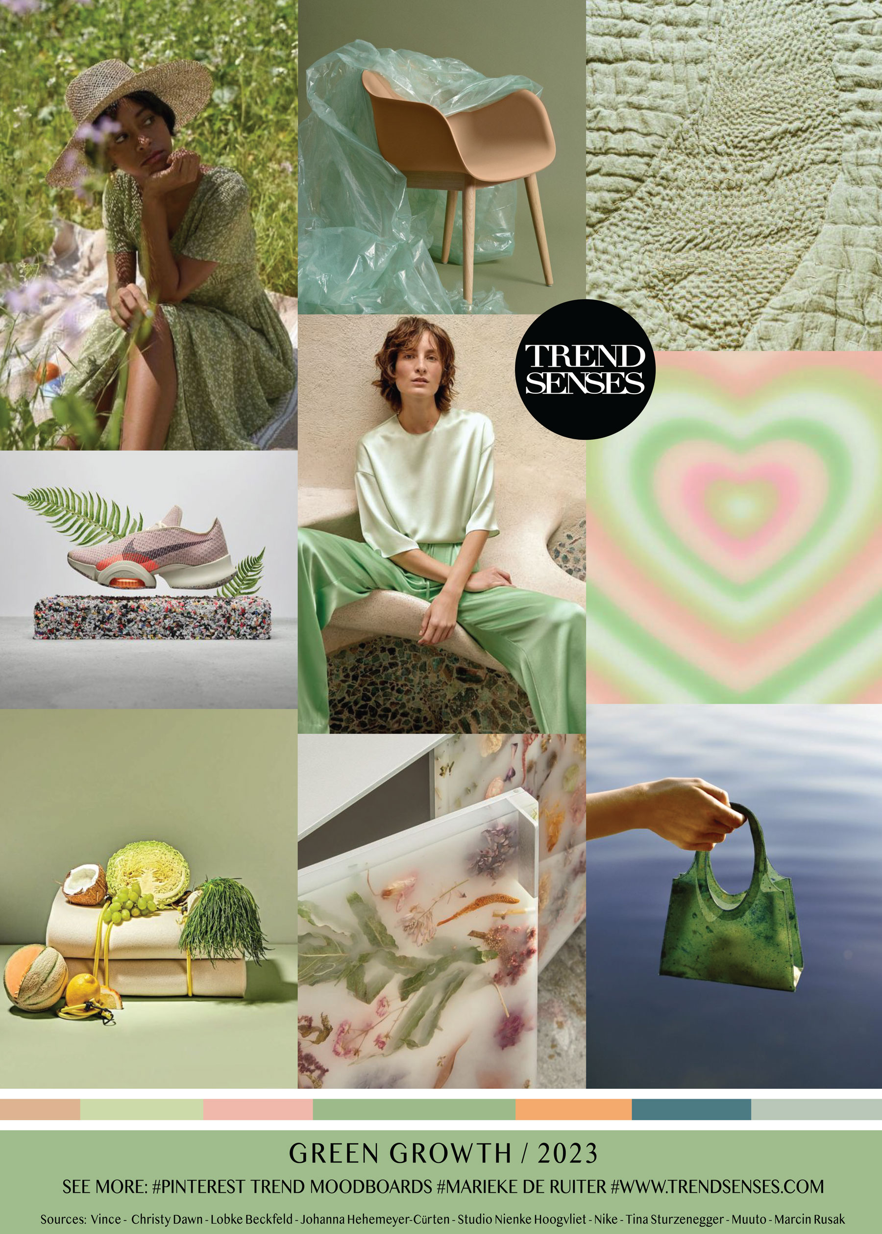 Trend Moodboards – Trendsenses